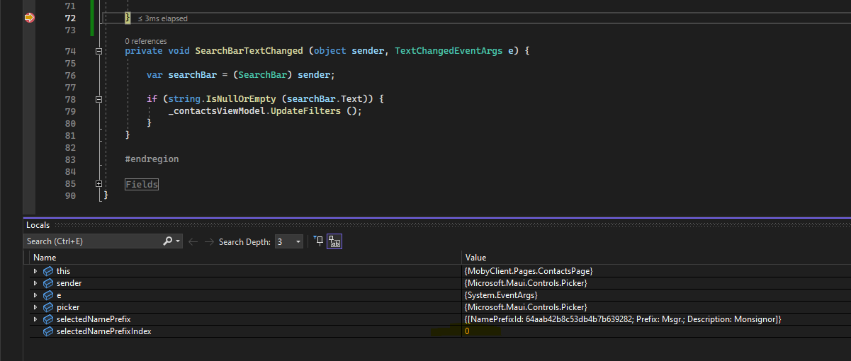 Picker Selected Index Is Always 0 On Load · Issue 16073 · Dotnetmaui · Github