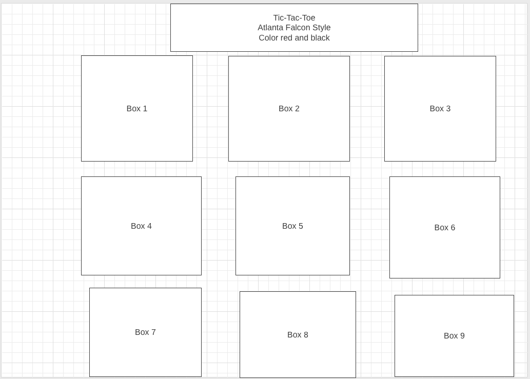 GitHub - Crainh2o/Tic-Tac-Toe-Project: GA-Project 1
