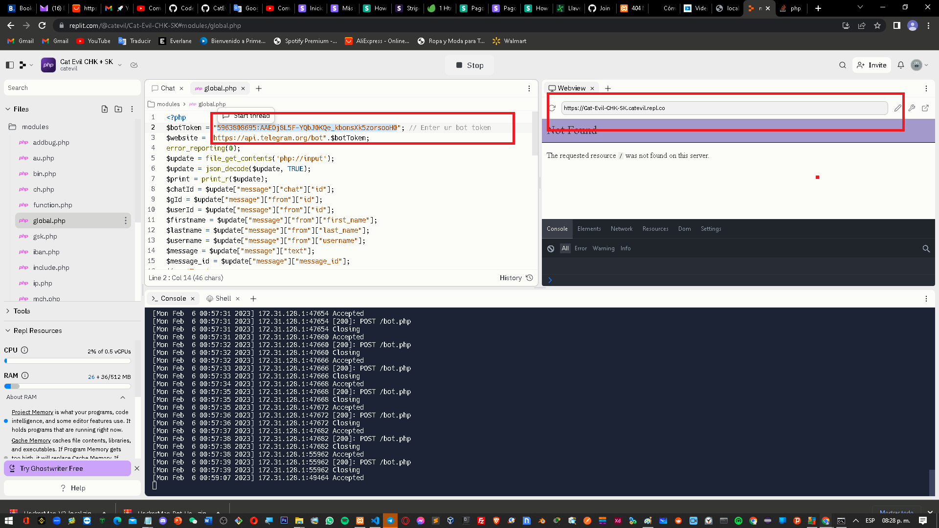 GitHub - CatEvilCorp/Cat-Evil-CHK-SK-Bot