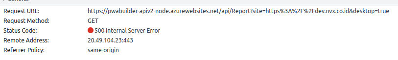[BUG] - check HTTPS api return 500 Internal Server Error · Issue #4251 · pwa-builder/PWABuilder ...