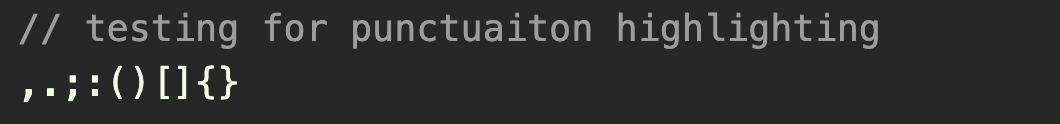 Syntax highlighting for punctuation not functioning · Issue #106 · mgmeyers/obsidian-style ...