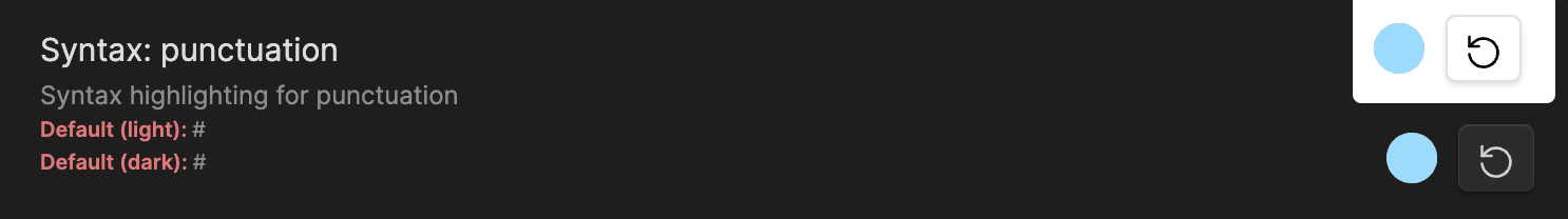 Syntax highlighting for punctuation not functioning · Issue #106 ...