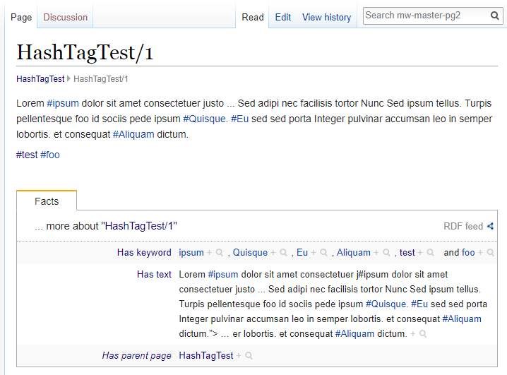 #HashTag annotation support · Issue #3651 · SemanticMediaWiki ...