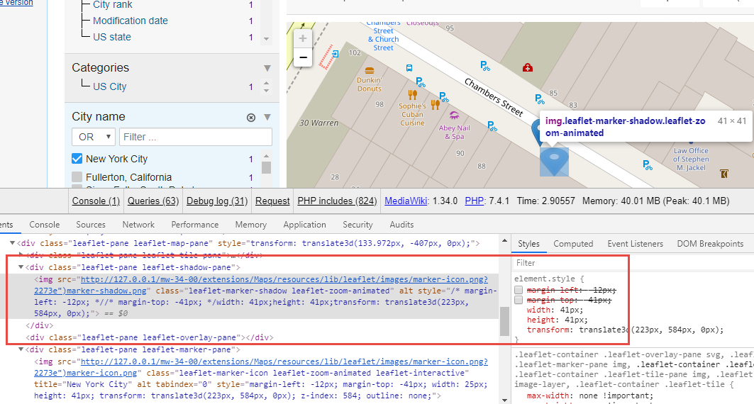 Leaflet marker displays duplicate icon · Issue #607 · ProfessionalWiki/Maps · GitHub