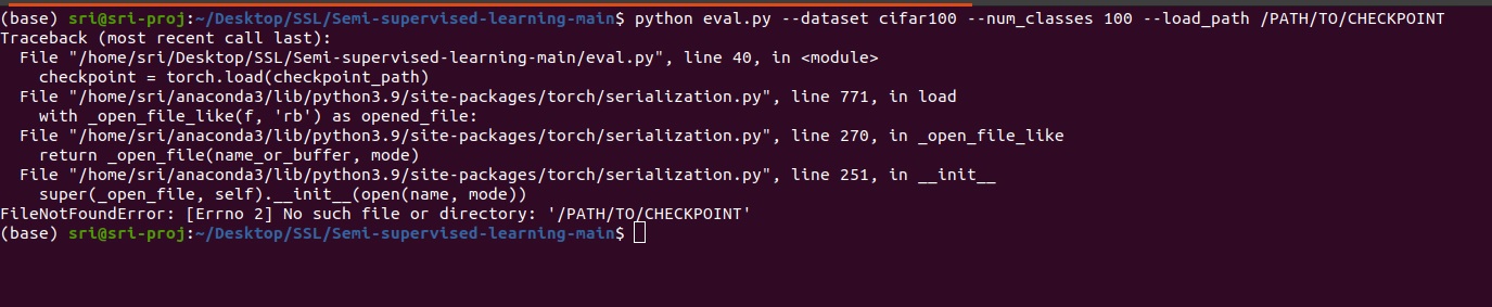 loading fain in Checkpoint · Issue #66 · microsoft/Semi-supervised-learning · GitHub