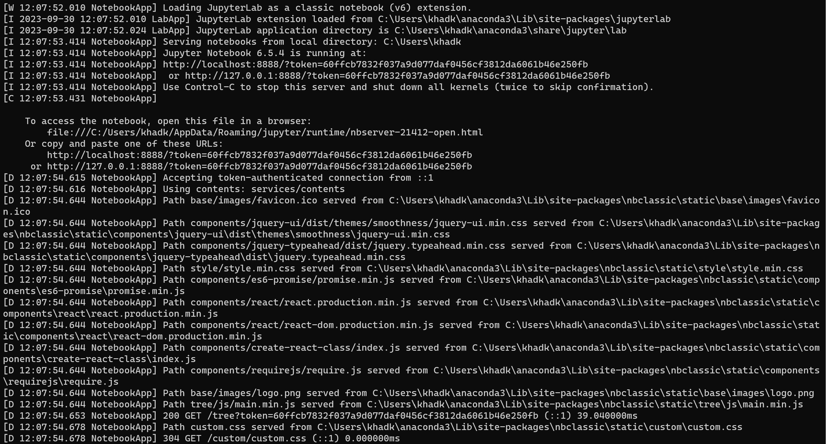 Jupyter Notebook Kernel Not Connecting: Connection Failed · Issue #5024 · jupyter/notebook · GitHub