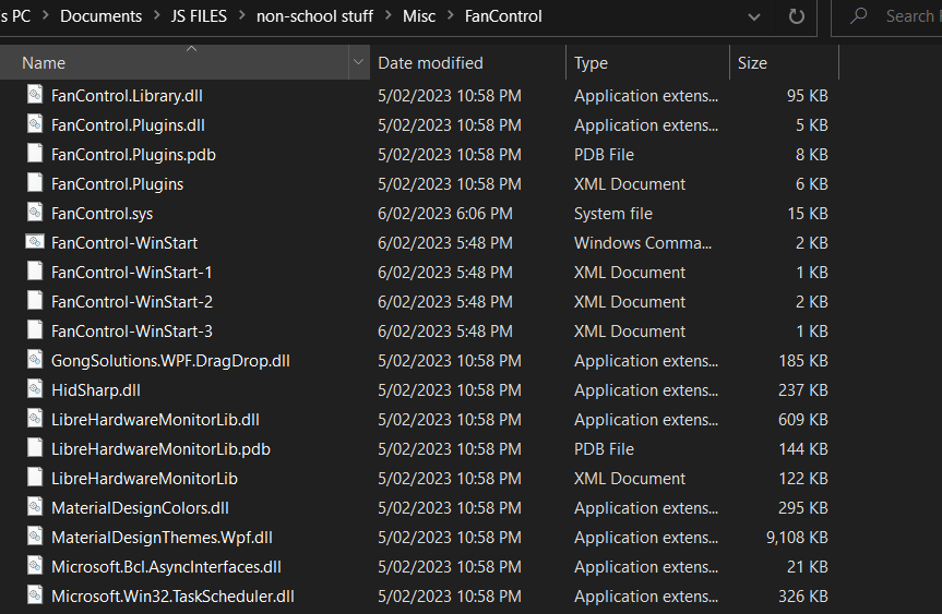 FanControl windows start up · Issue #1512 · Rem0o/FanControl.Releases · GitHub