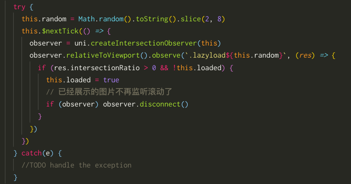 Intersectionobserver报错 · Issue 783 · Dcloudiouni App · Github