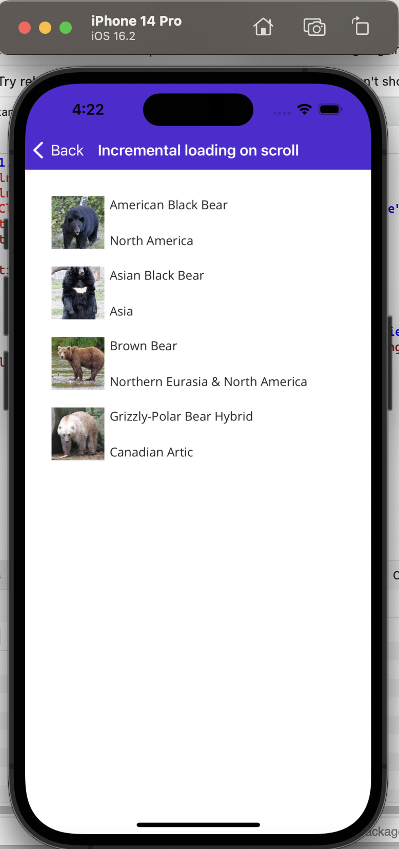 Remainingitemsthresholdreachedcommand Command Not Being Triggered In Collectionview For Maui In