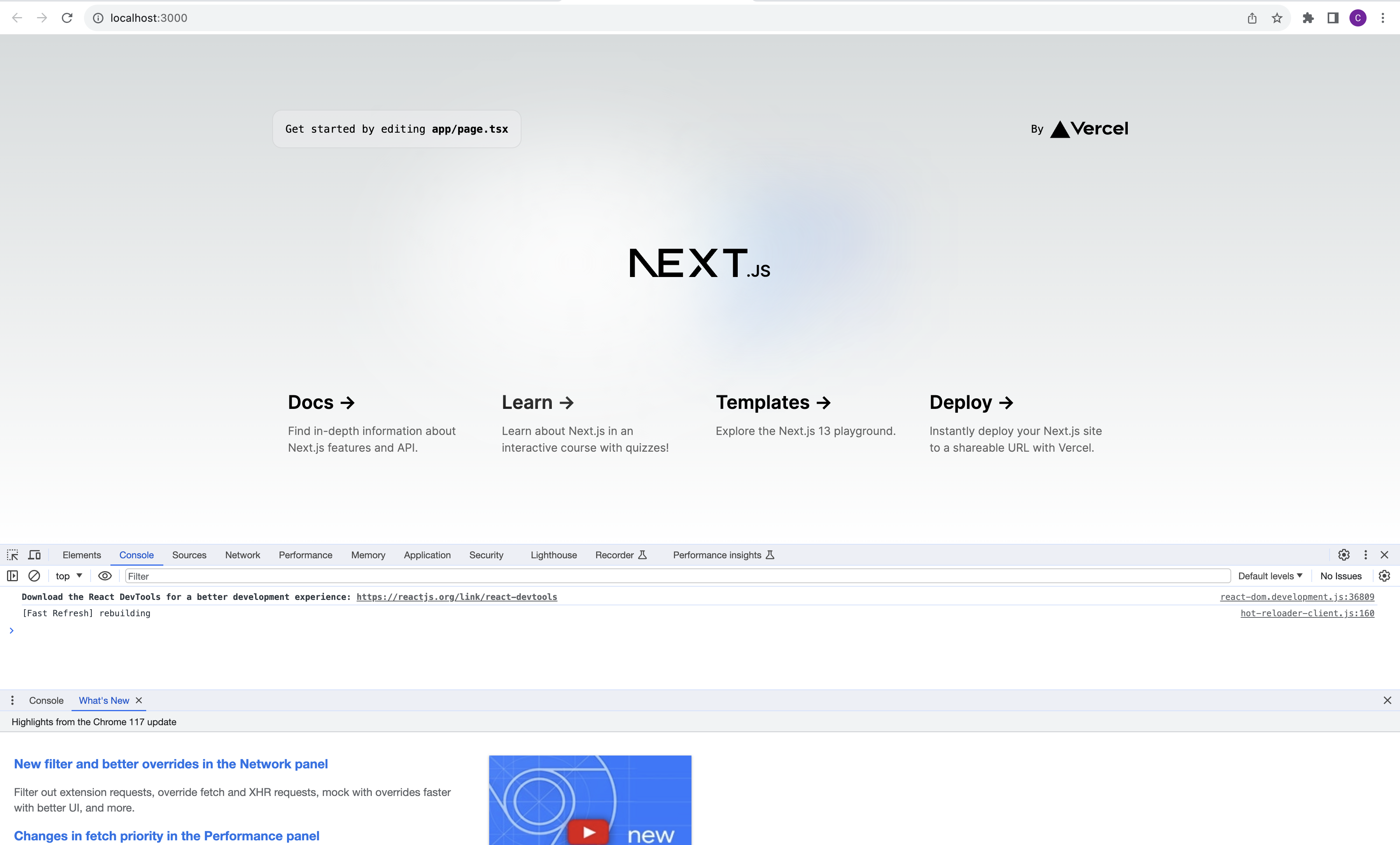 Custom server + App router doesn't run in dev mode · Issue #55278 · vercel/next.js · GitHub