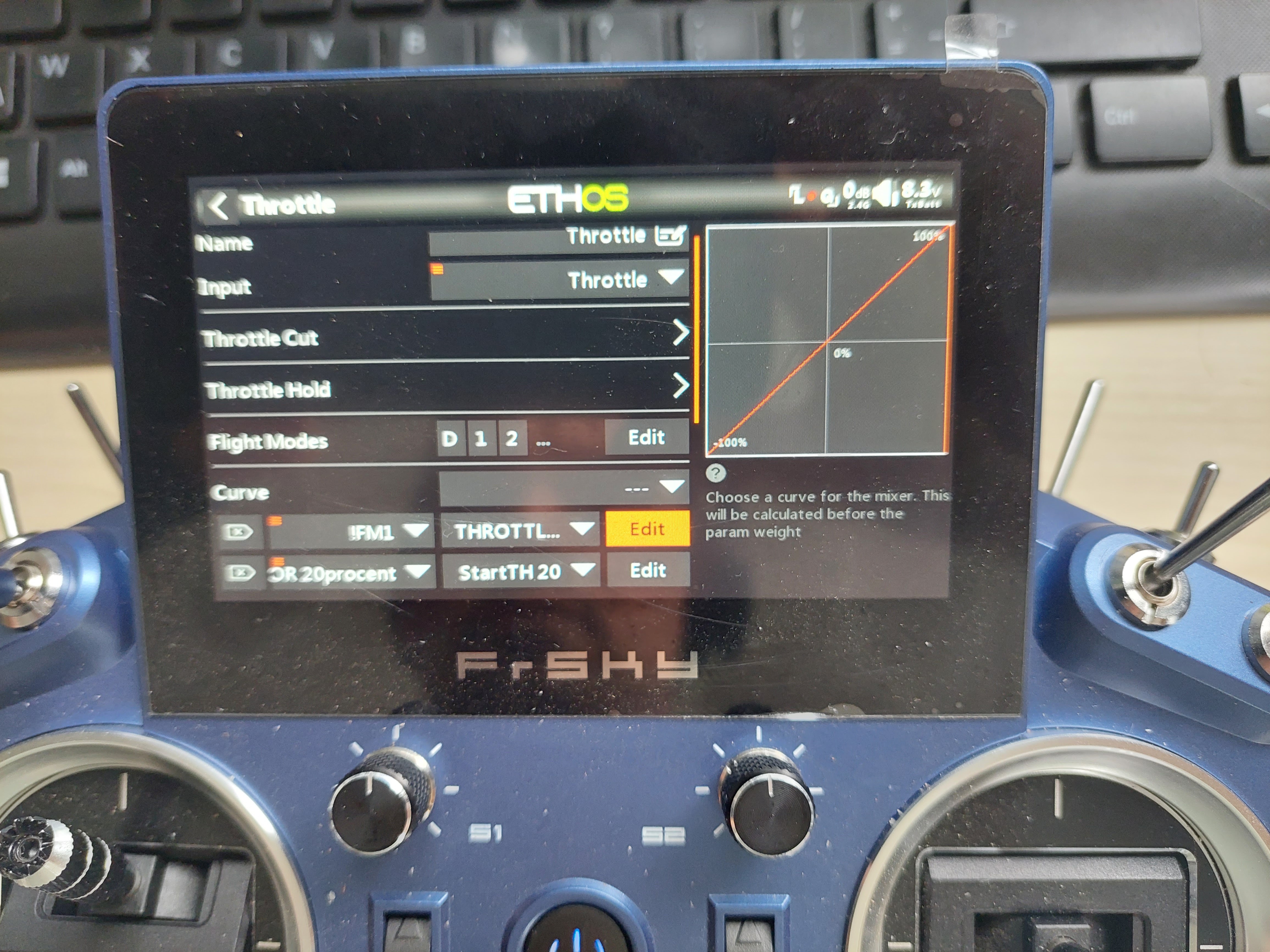 wrong value onscreen with reversed throttle · Issue #956 · FrSkyRC/ETHOS-Feedback-Community · GitHub