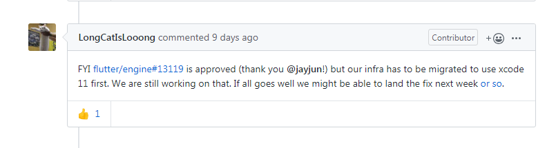 iOS暗黑模式下状态栏字体颜色问题。 · Issue #59 · simplezhli/flutter_deer · GitHub
