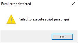 Pmag_gui is not starting · Issue #589 · PmagPy/PmagPy · GitHub