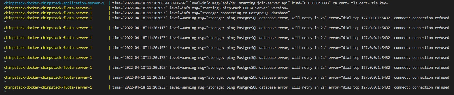 support FUOTA? · Issue #56 · chirpstack/chirpstack-docker · GitHub
