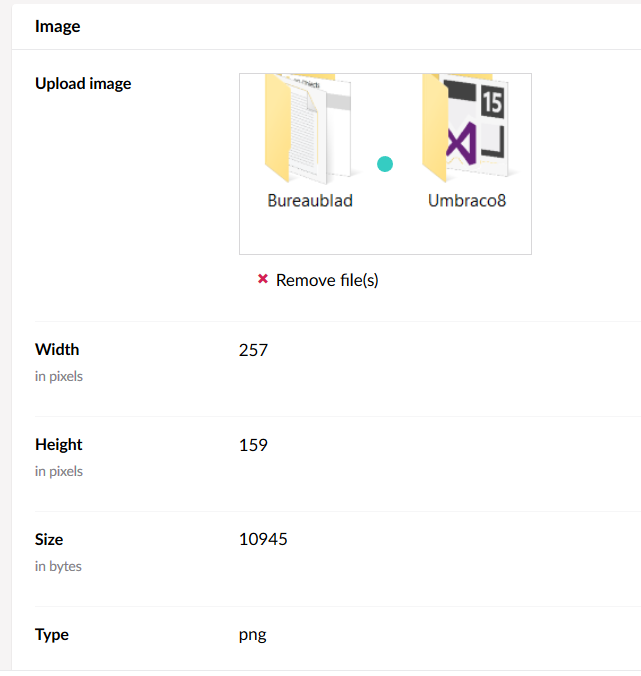 v8 - A description on the default mediaType · Issue #4349 · umbraco/Umbraco-CMS · GitHub