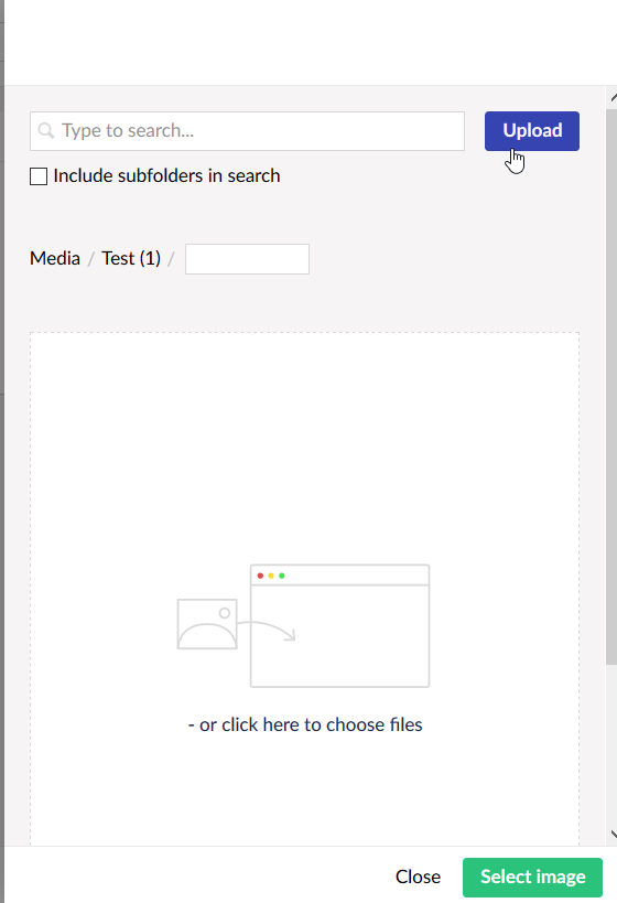 V8 Umbracomediapicker Datatype Upload Button Doesnt Work · Issue 4351 · Umbracoumbraco