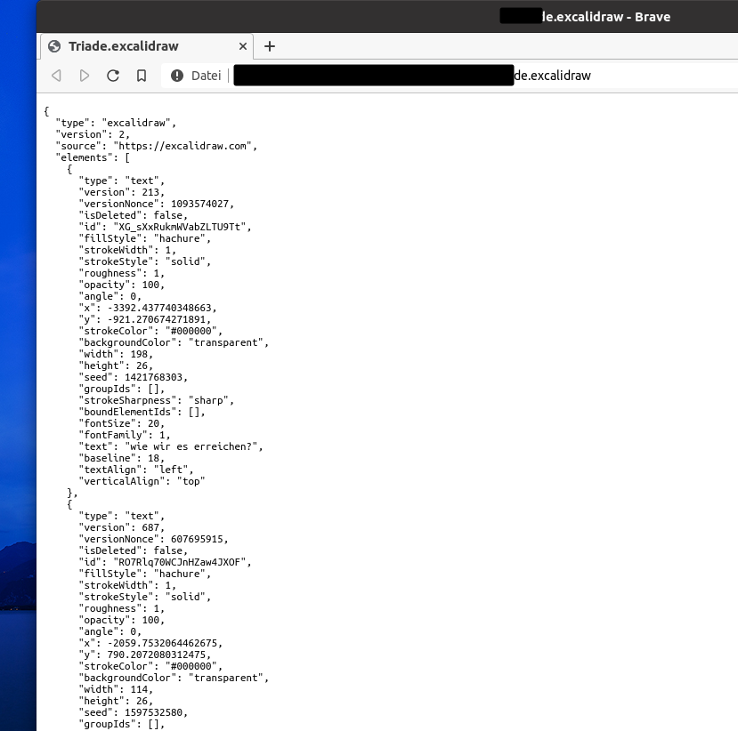 How to open an Excalidraw file from Ubuntu's file manager? · excalidraw ...