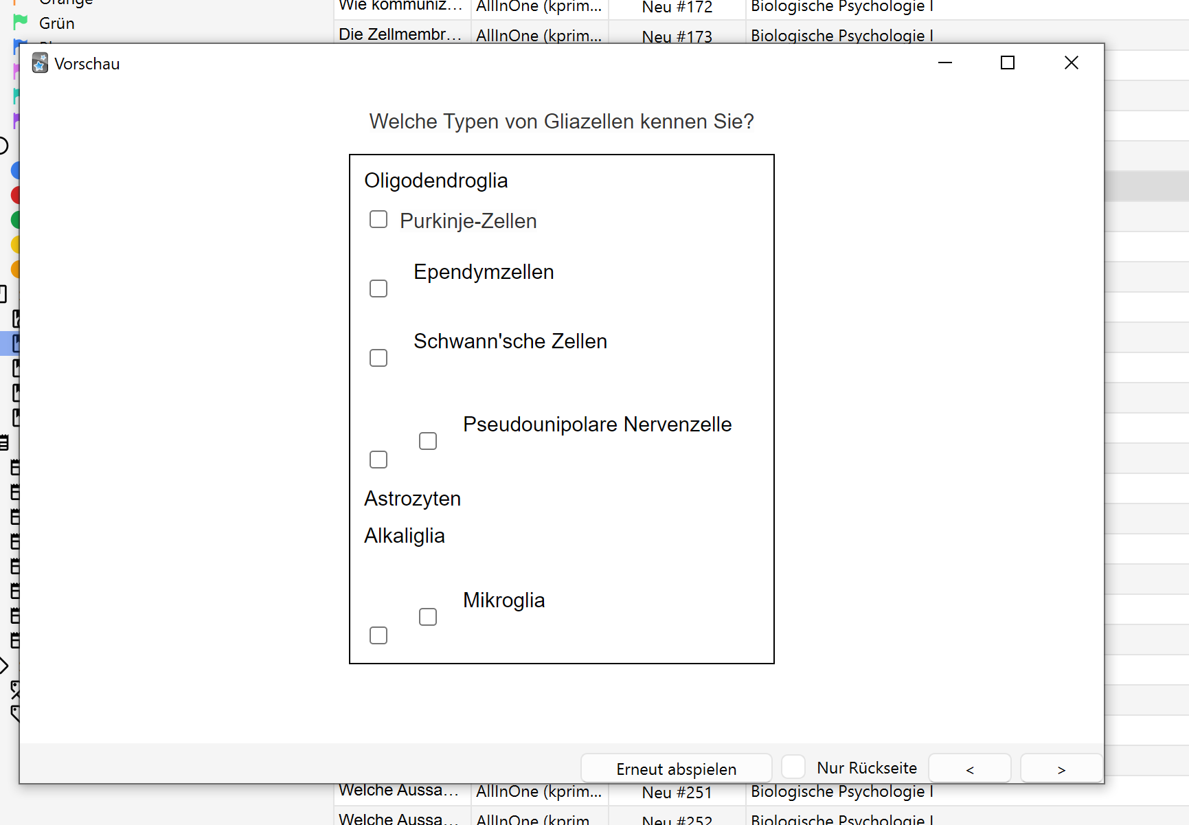 Multiple Choice für Anki (1566095810) - Kartenrückseite/Antwort ...