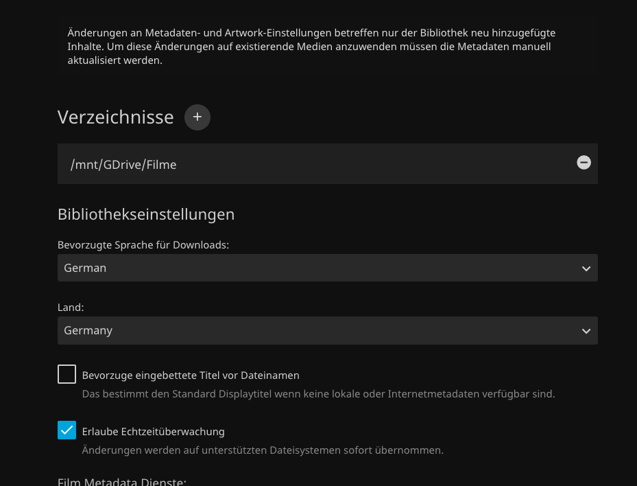 [Issue]: Ignored prefixes (e.g. "a" or "the") do not adjust to the library language · Issue ...