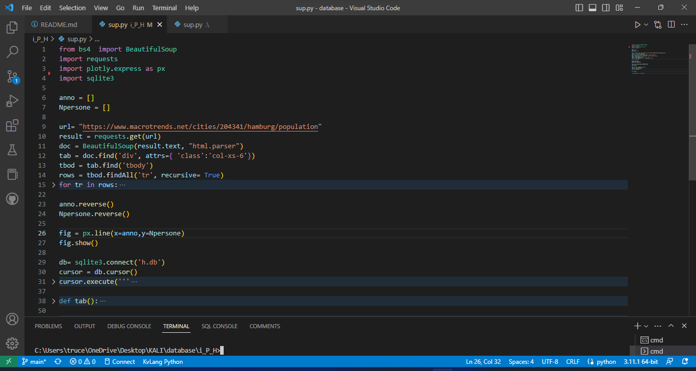GitHub - AngeloChDev/database