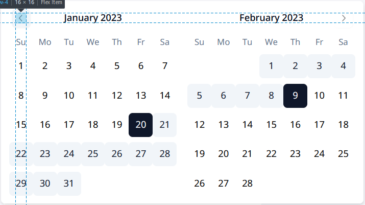 Calendar Daypicker Navbutton Cant Navigate Because Z Index · Issue 1822 · Shadcn Uiui · Github