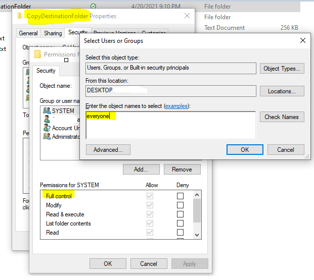 Copy Files using Clean Target Folder sometimes fails with EPERM: operation not permitted · Issue ...