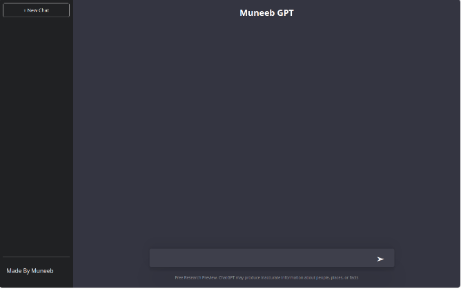 GitHub - HafizMuneeb/chatgpt_clone: ChatGPT_Clone