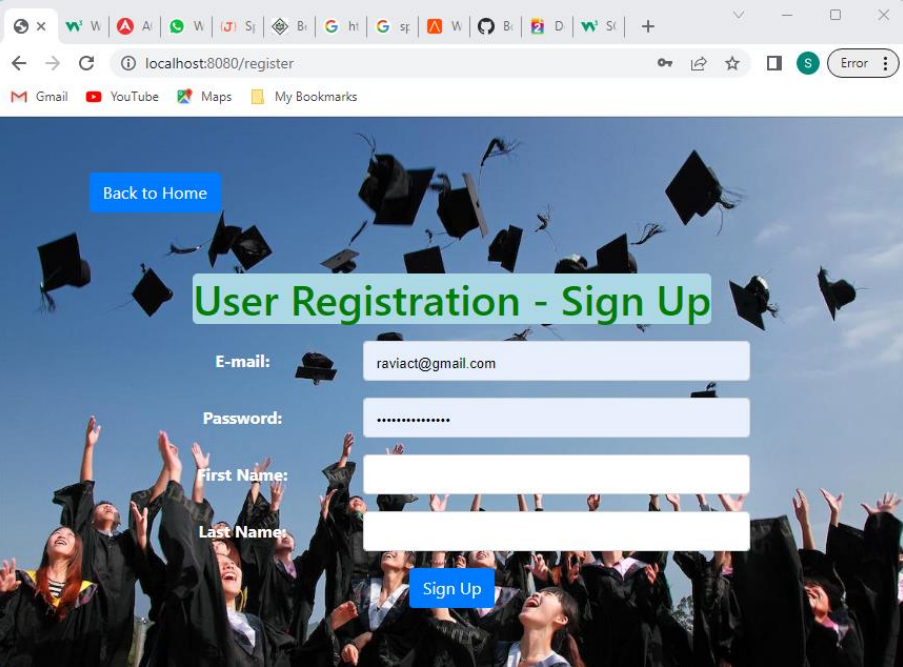 GitHub - SharathPremkumar/Registration-and-login: This project is just ...