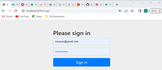 GitHub - SharathPremkumar/Registration-and-login: This project is just ...