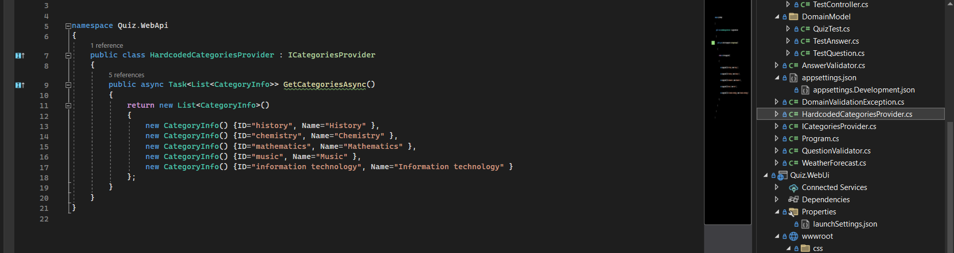 GitHub - JustynaPowala/Quiz