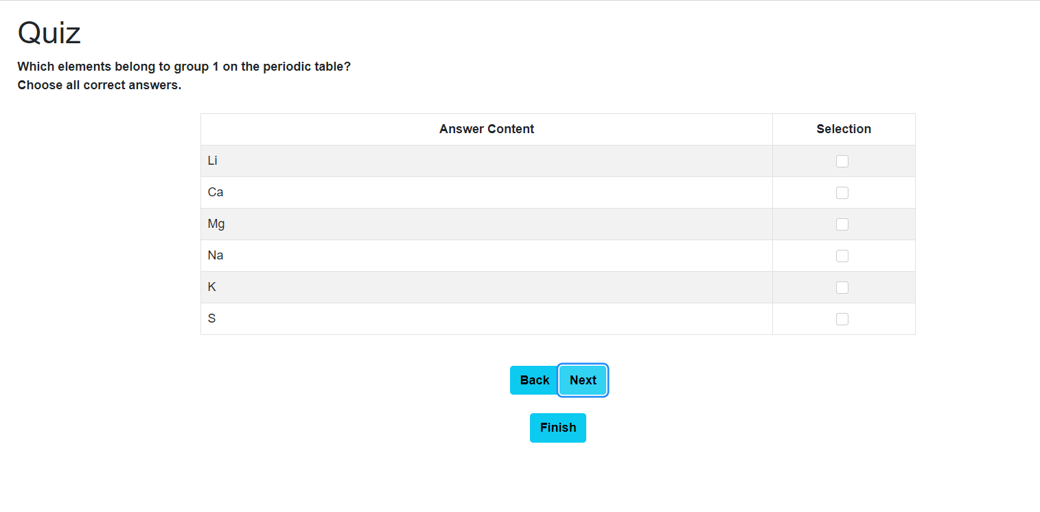 GitHub - JustynaPowala/Quiz