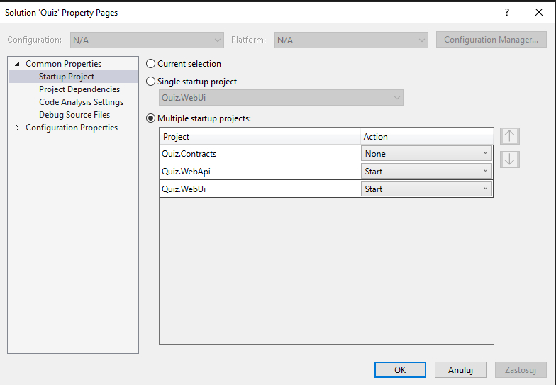 GitHub - JustynaPowala/Quiz