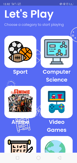 GitHub - Sp00n-1st/Quiz-App: Quiz app build using free API from opentdb.com Combined With Hive ...