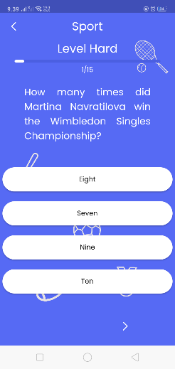 Github Sp00n 1stquiz App Quiz App Build Using Free Api From Combined With Hive
