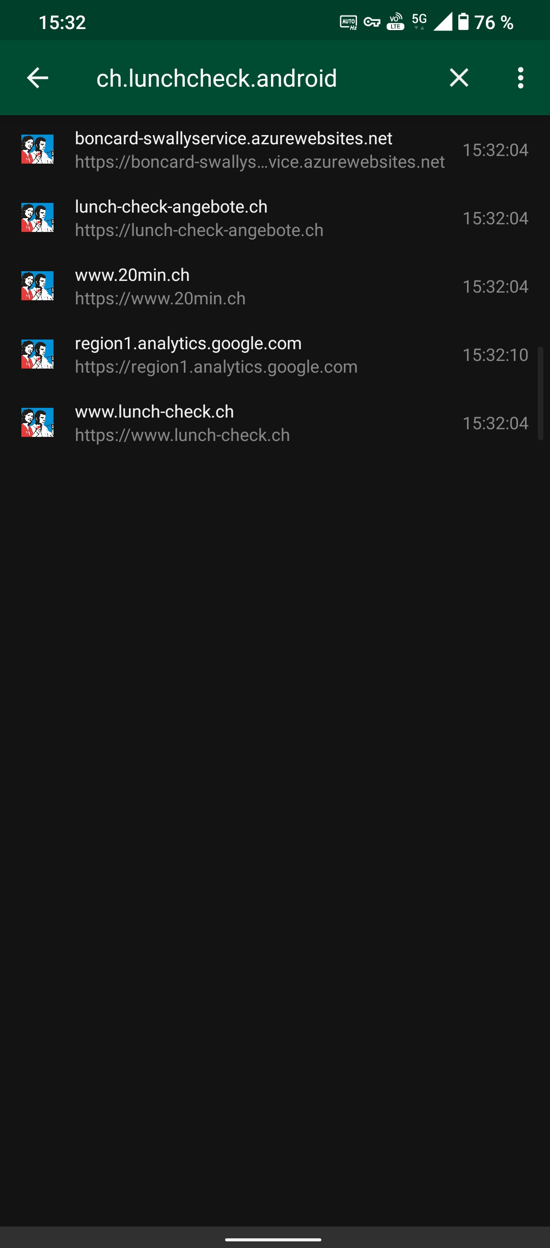 Google Play: ch.lunchcheck.android · Issue #142083 · AdguardTeam/AdguardFilters · GitHub