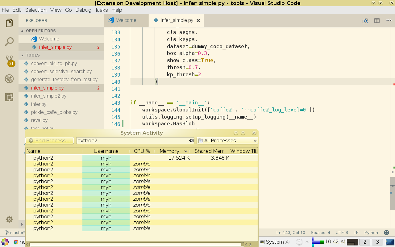 Python Crashes After Jedi Imports Similar C Modules In One Python Module · Issue 1048 9360