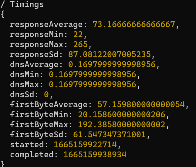 [JSON reporter] output request timing details for each request · Issue #2601 · postmanlabs ...