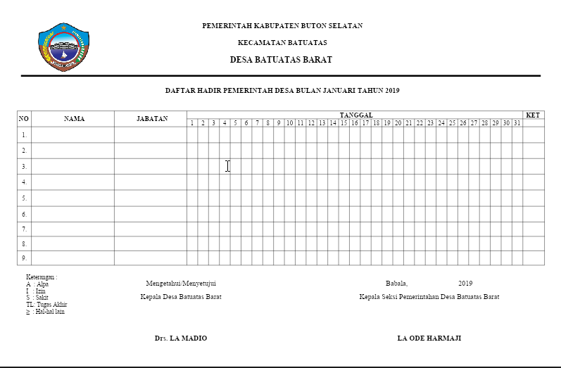 Permintaan fitur: Rekap Kehadiran · Issue #6392 · OpenSID/OpenSID · GitHub