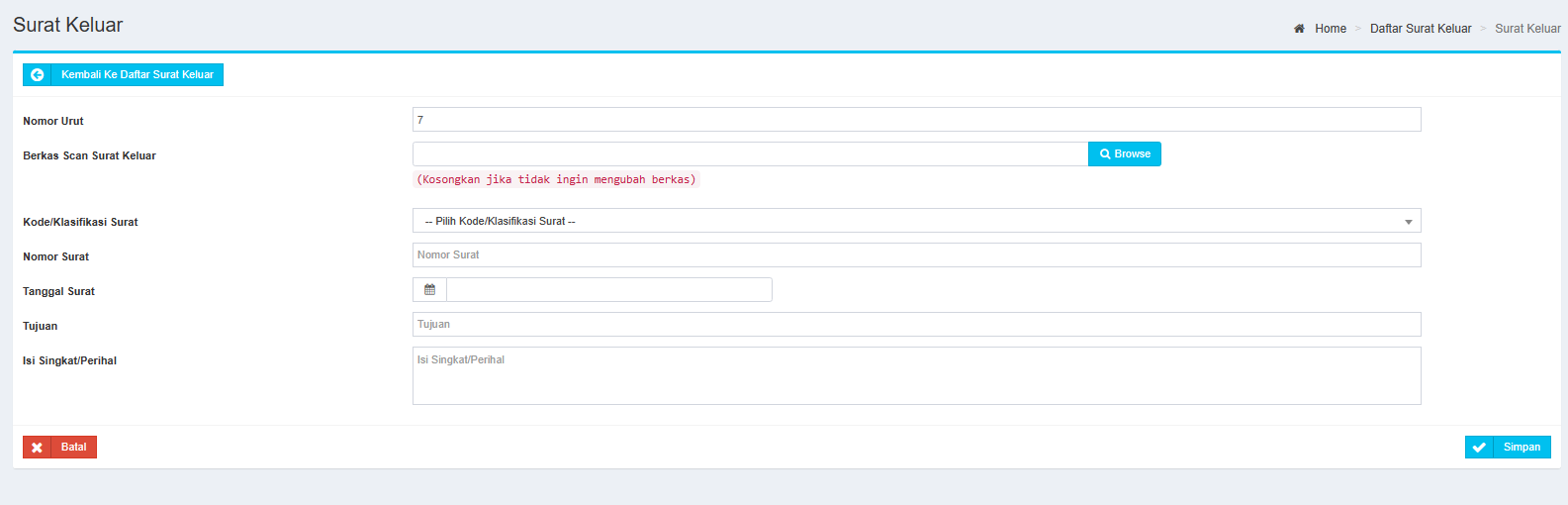 Optimalisasi Fitur Surat Keluar OpenSID · Issue #6809 · OpenSID/OpenSID · GitHub