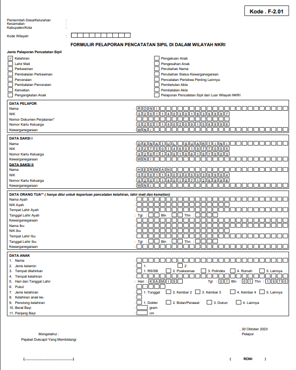 Penyesuaian Lampiran F-2.01 · Issue #7284 · OpenSID/OpenSID · GitHub