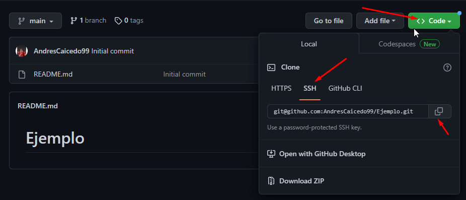 GitHub - AndresCaicedo99/TutorialPasosGIT