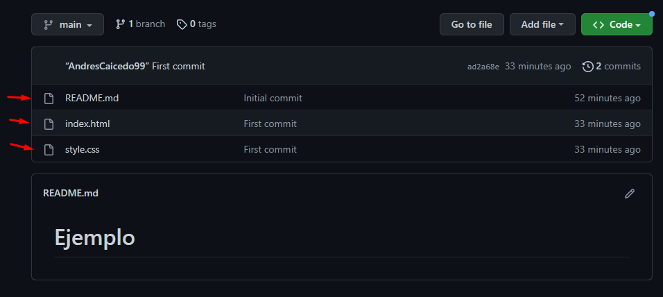 GitHub - AndresCaicedo99/TutorialPasosGIT