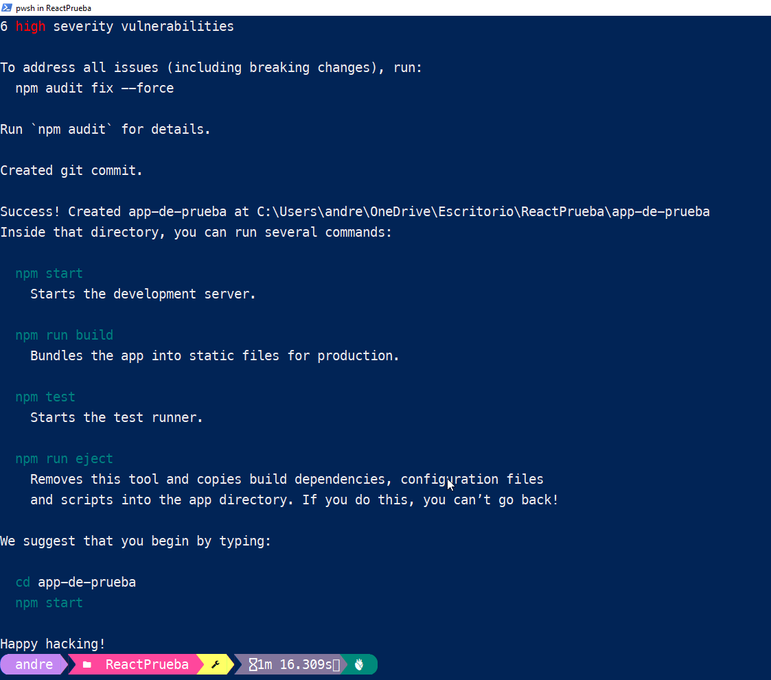 GitHub - AndresCaicedo99/TutorialPasosReact-1