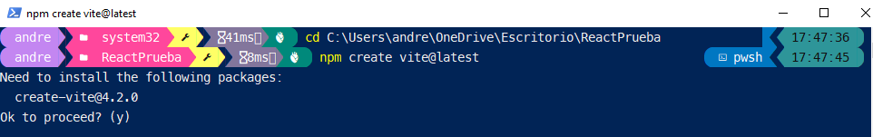 GitHub - AndresCaicedo99/TutorialPasosReact-1