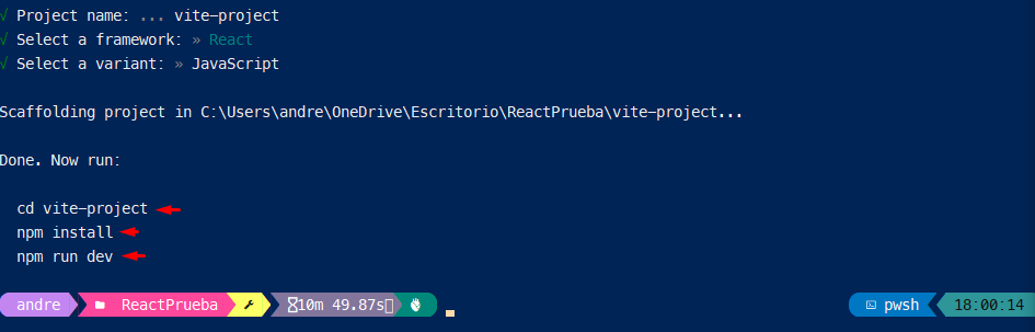 GitHub - AndresCaicedo99/TutorialPasosReact-1