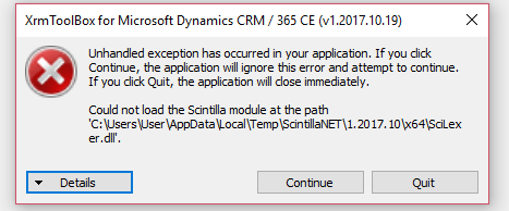 Issue with the code editor · Issue #37 · MscrmTools/MsCrmTools.WebResourcesManager · GitHub