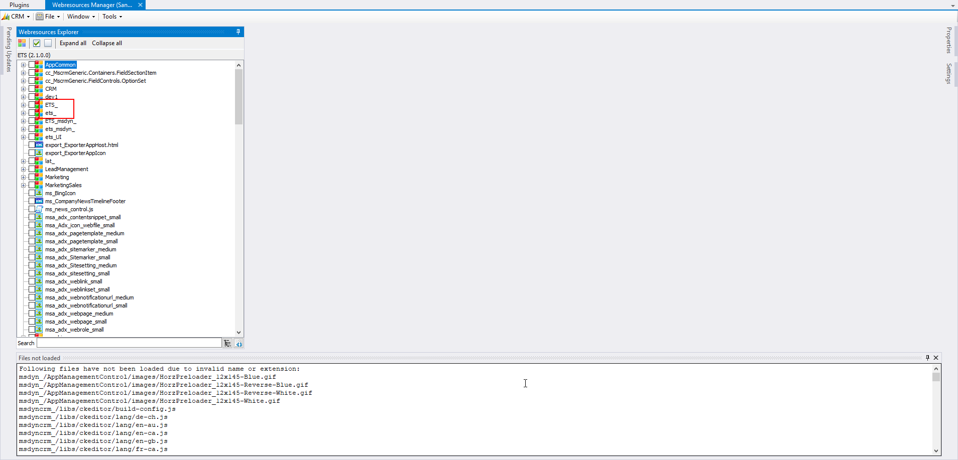 Different root for small later and capital later · Issue #57 · MscrmTools/MsCrmTools ...