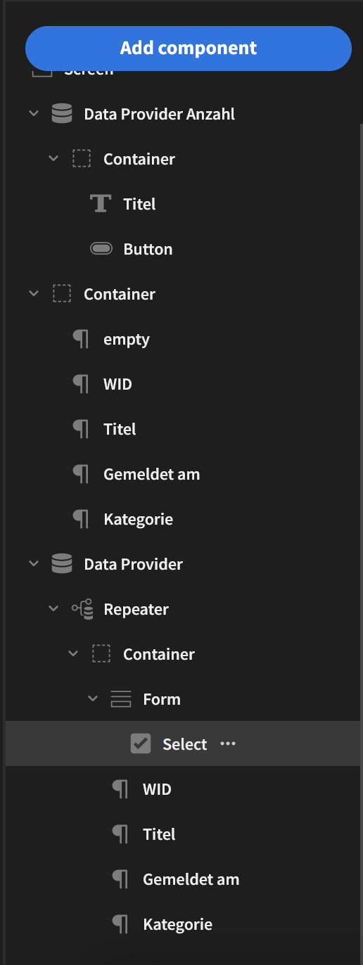 Select Picker (checkboxes) doesn't work · Issue #7668 · Budibase/budibase · GitHub