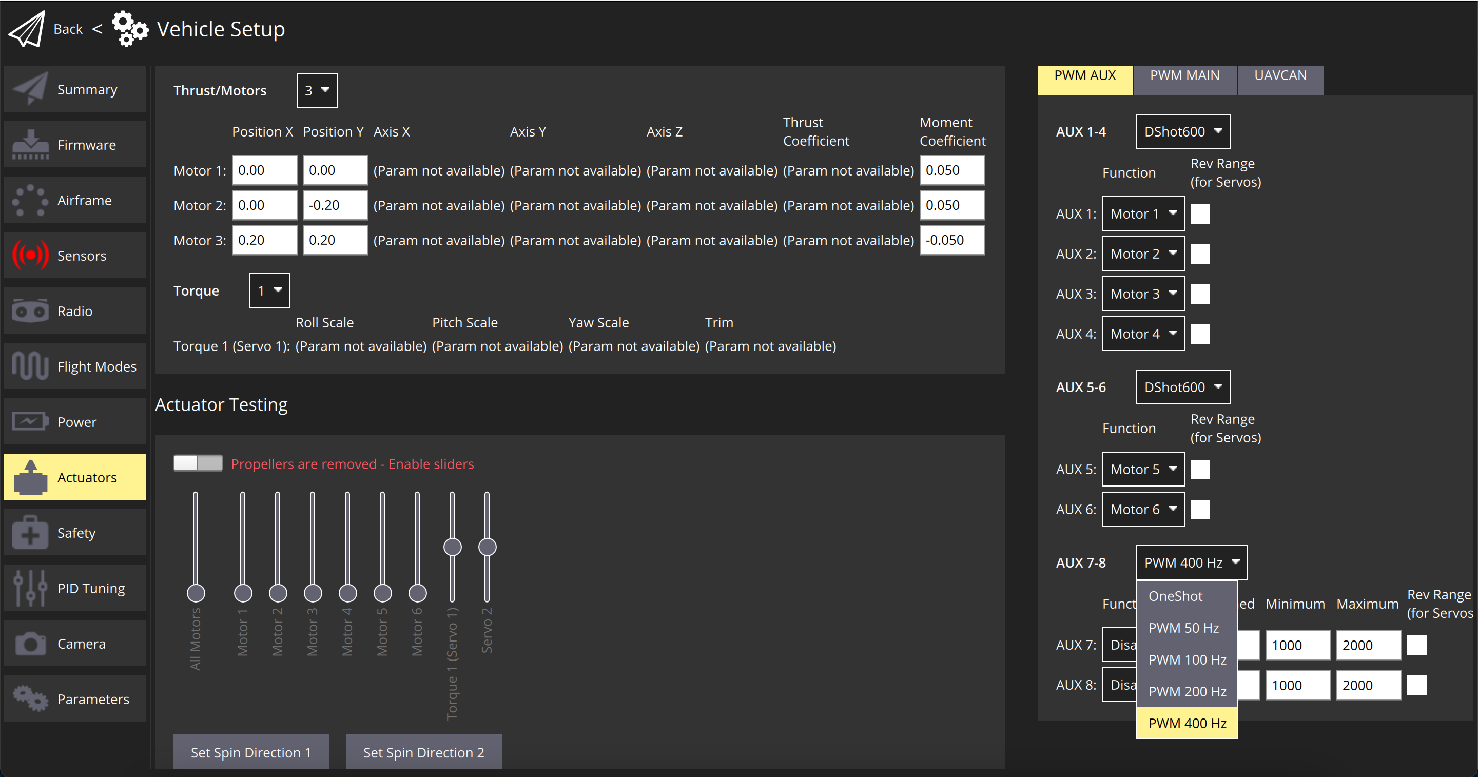8 Channel DShot (rather than 6) · Issue #22267 · PX4/PX4-Autopilot · GitHub
