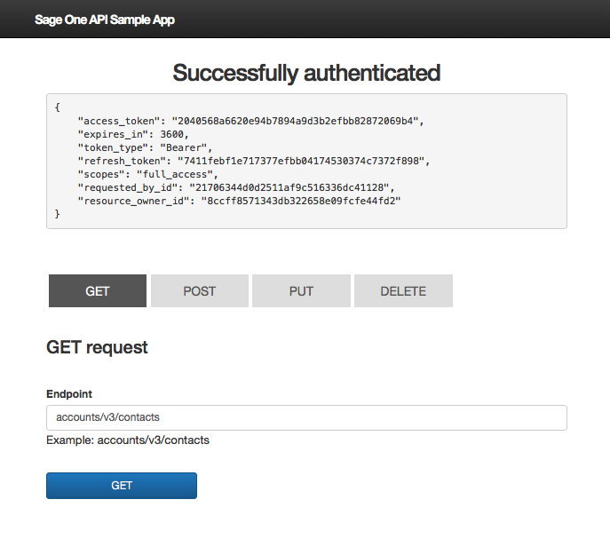 [V3] Every call returns null after "Successfully authenticated" · Issue #34 · Sage/sageone_api ...